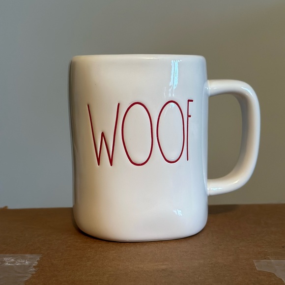 Dining | Rae Dunn Woof Mug | Poshmark